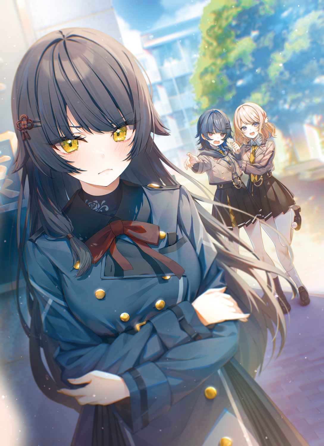 chihiro ayaka chanto suki tte ieru ko musou doumoto inori kasuga haru (chansuki) sumie kasumi ...